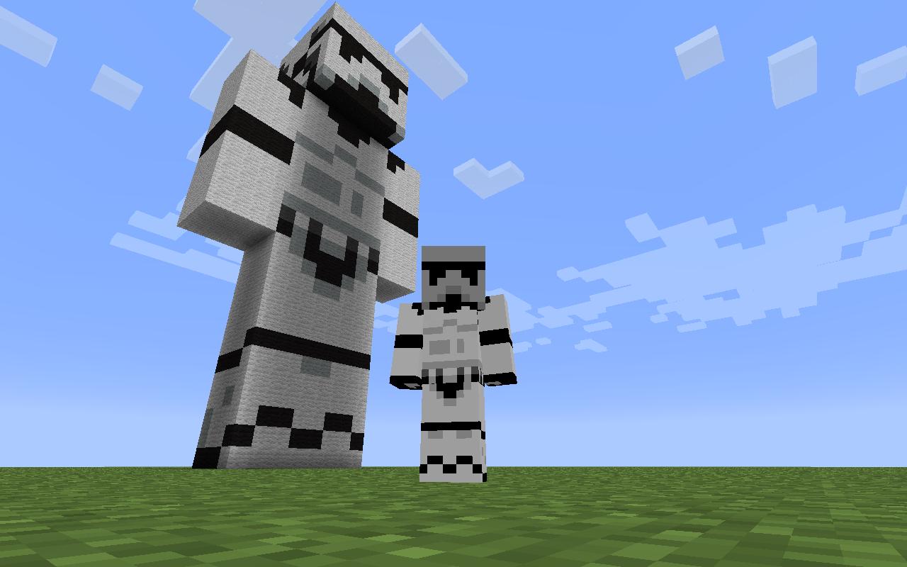 Stormtrooper 3D Art Minecraft Map
