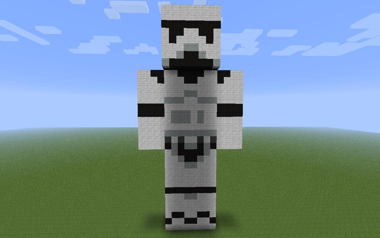 Stormtrooper 3D Art Minecraft Map