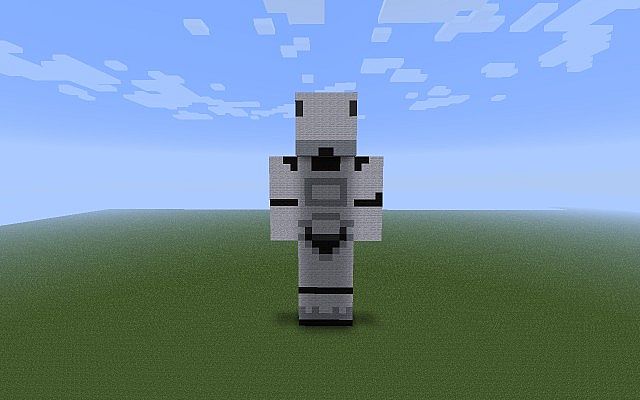 Stormtrooper 3D Art Minecraft Map