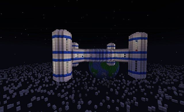 Andromeda 01 Minecraft Map