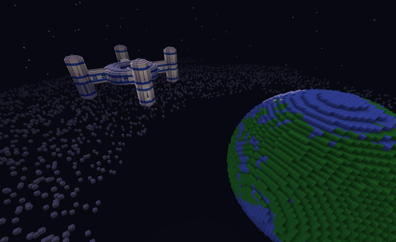 Andromeda 01 Minecraft Map