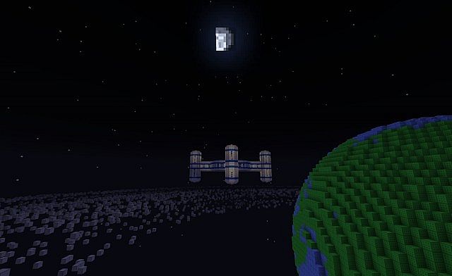 Andromeda 01 Minecraft Map