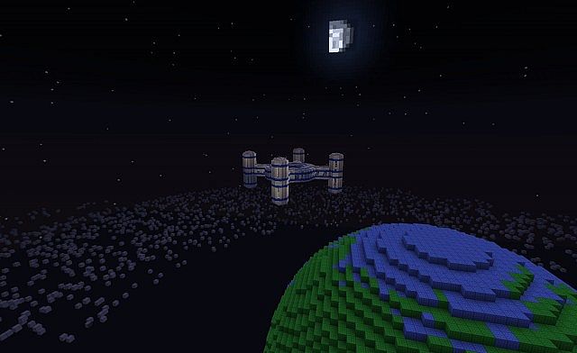 Andromeda 01 Minecraft Map