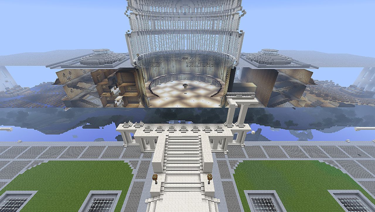 US Capitol Building Minecraft Map