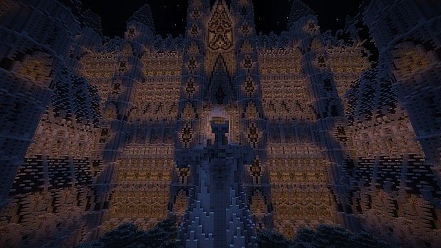 Minecraft build: Server spawn (By fjssk) Minecraft Map