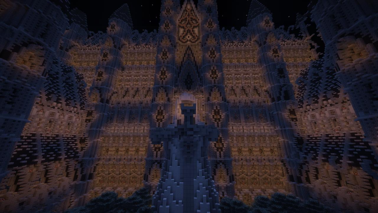Minecraft build: Server spawn (By fjssk) Minecraft Map
