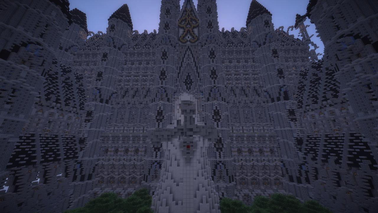Minecraft build: Server spawn (By fjssk) Minecraft Map