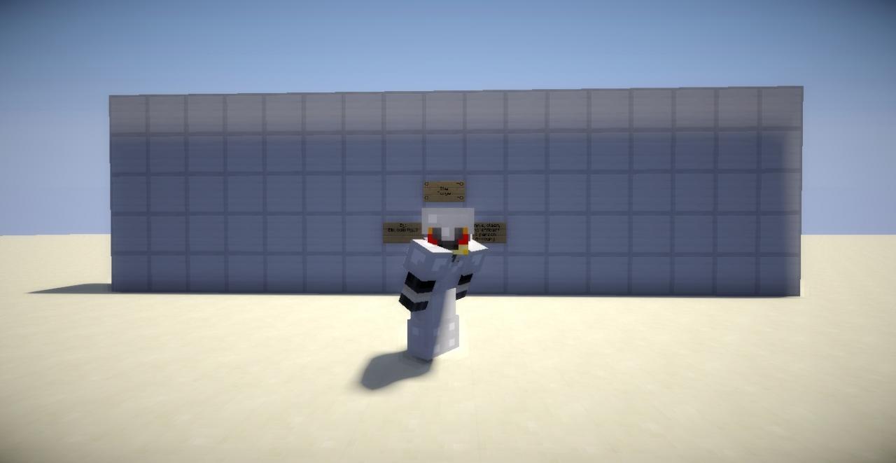 3-Person Armoury Minecraft Map