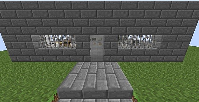 Starter Zombie Survival Base! Minecraft Map