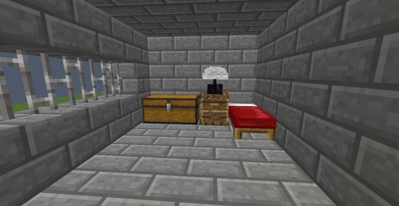 Starter Zombie Survival Base! Minecraft Map