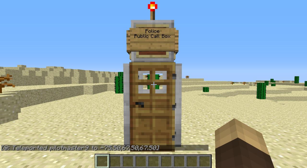 Tardis Minecraft Map