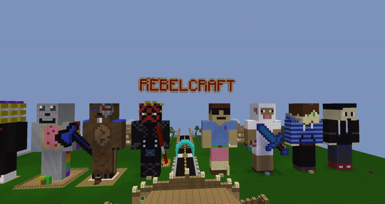Rebel Craft Minecraft Server