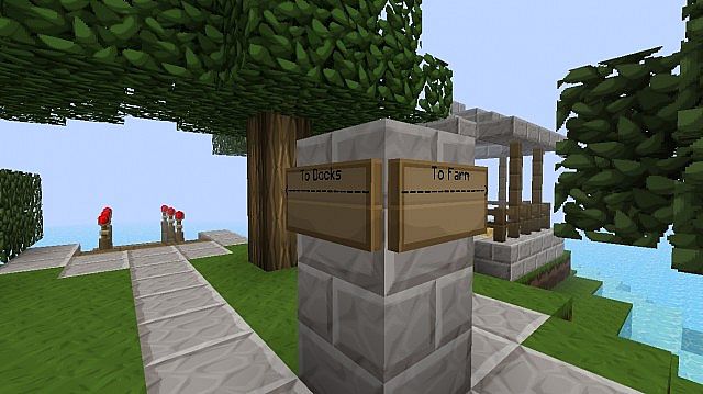 Dyna-Island Minecraft Map