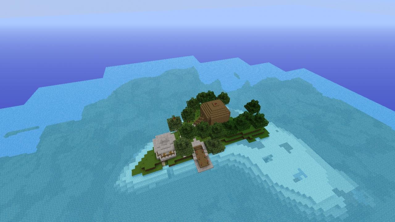 Dyna-Island Minecraft Map