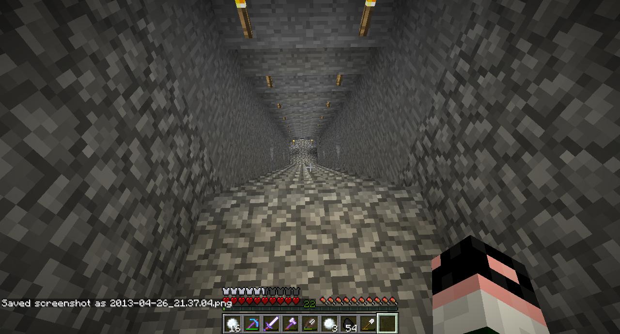 undergrund survival map Minecraft Map