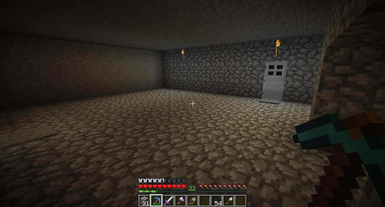 undergrund survival map Minecraft Map