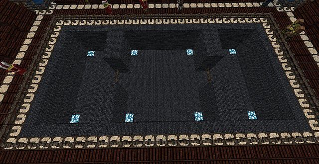 Arena Minecraft Map