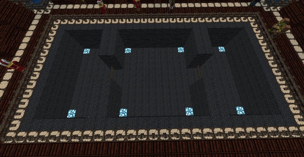 Arena Minecraft Map
