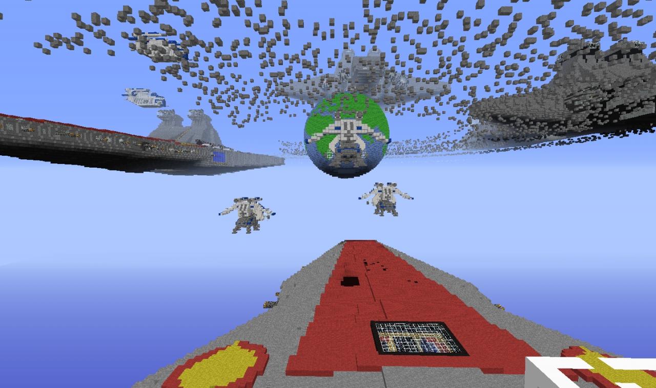 501st Republic Invasion Minecraft Map