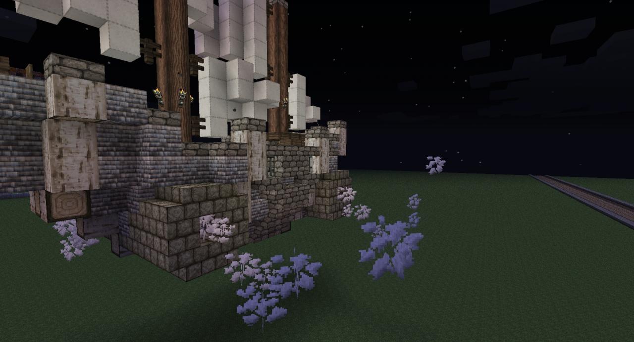 The Hungry Hippo | Airship Minecraft Map