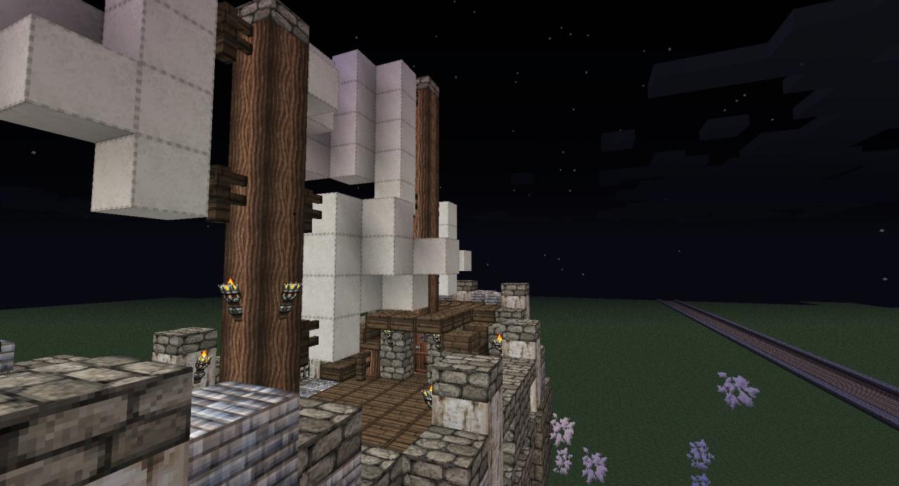 The Hungry Hippo | Airship Minecraft Map