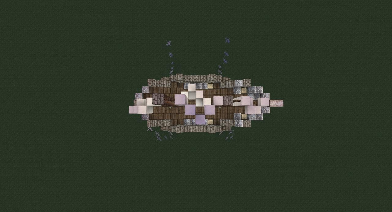 The Hungry Hippo | Airship Minecraft Map