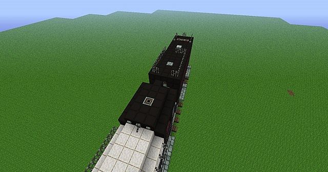 Canadian Pacific Royal Hudson #2860 Minecraft Map