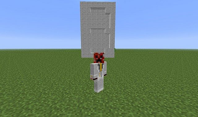 Piston Clock Minecraft Map