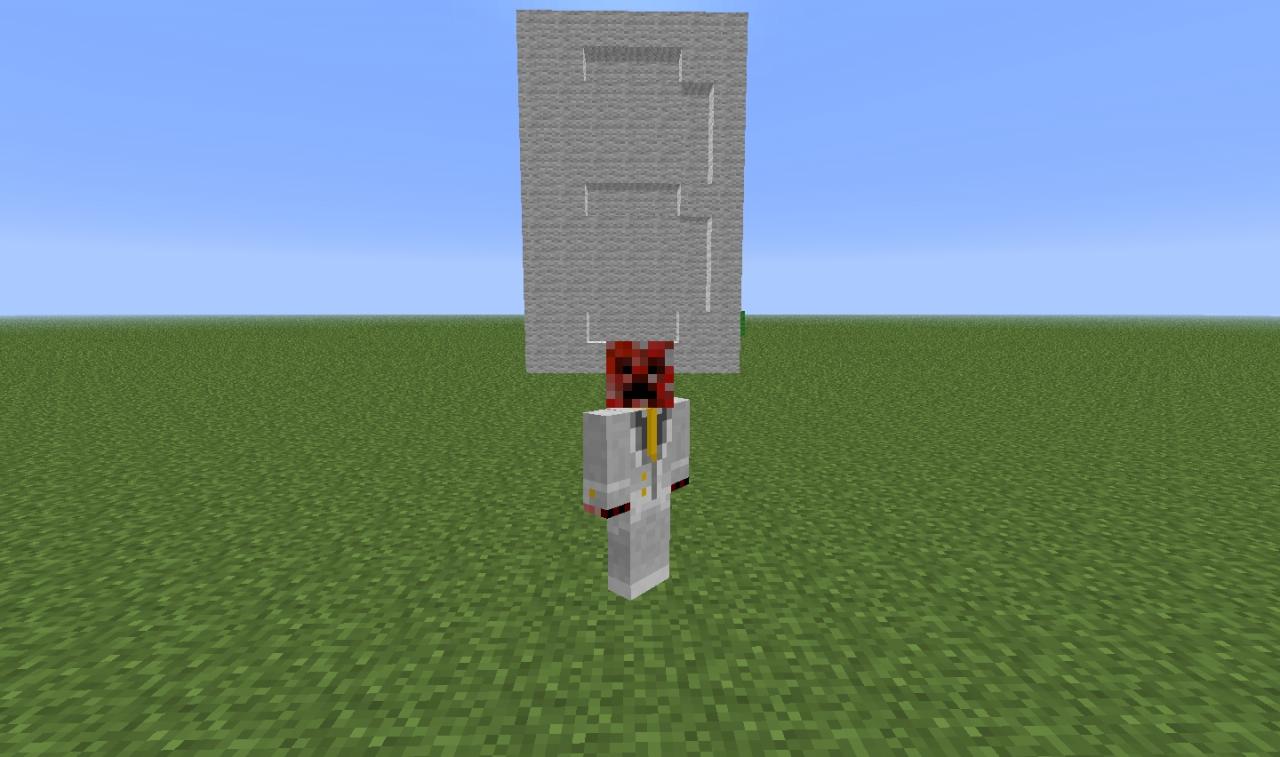 Piston Clock Minecraft Map