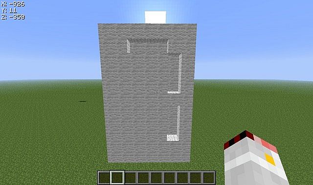 Piston Clock Minecraft Map