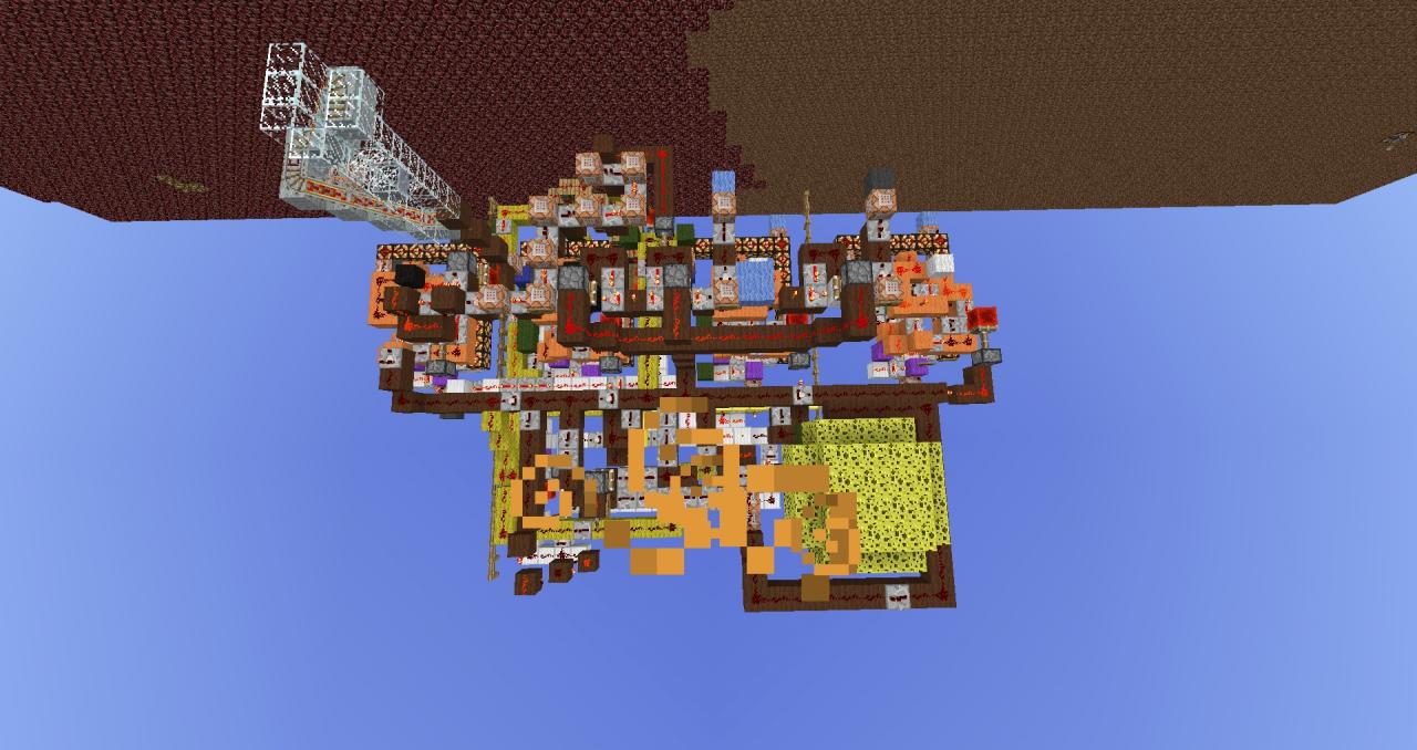 Defend your Base-2 Minecraft Map