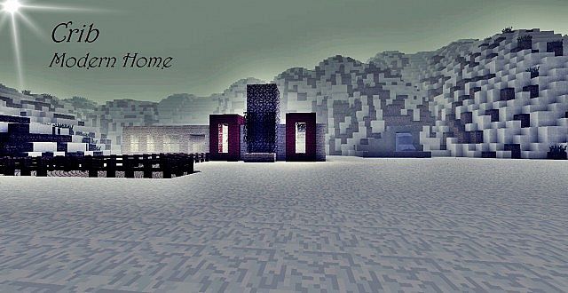 Crib | Contemporary Home | [New Build Sneak-Peek] Minecraft Map