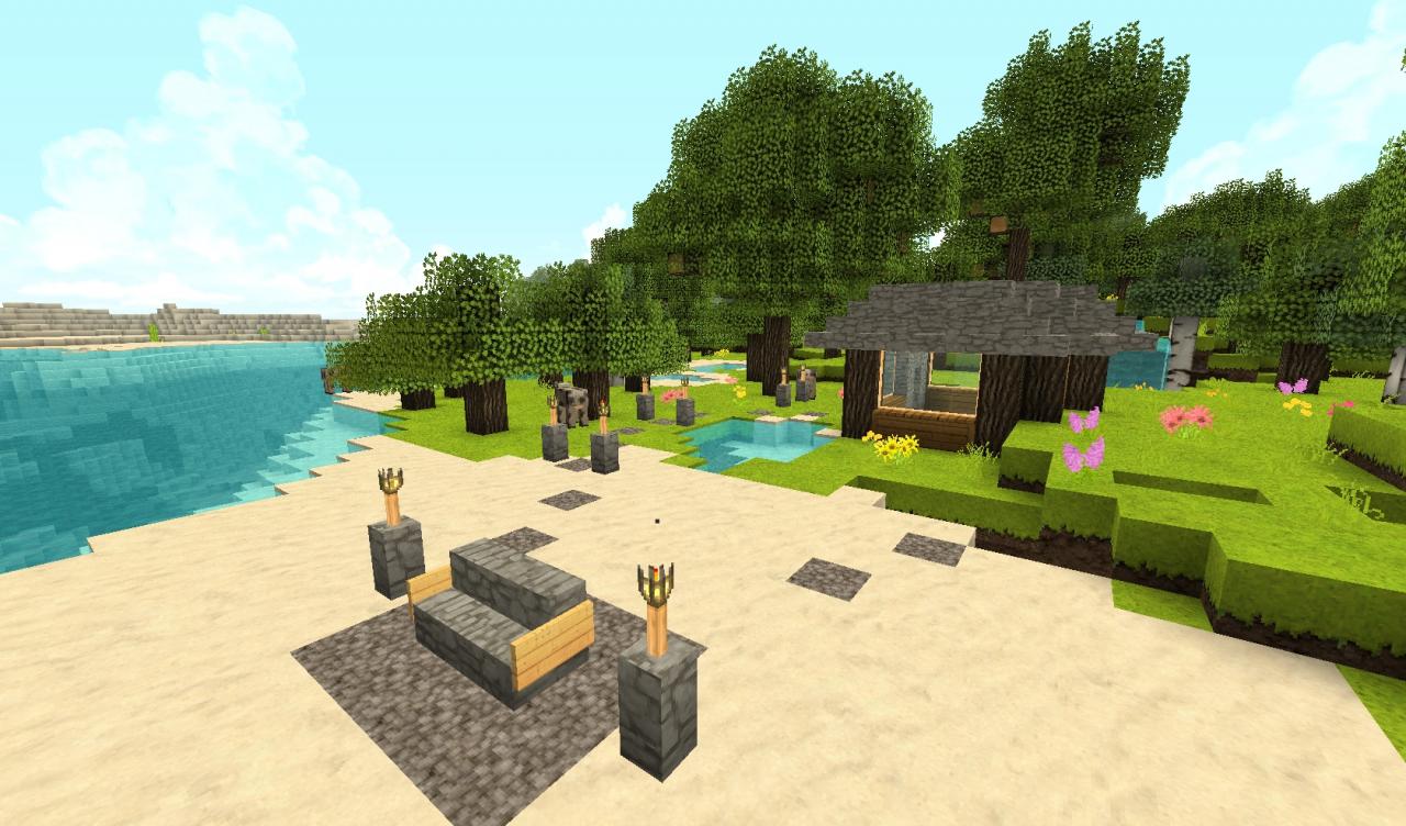 Peaceful Home Minecraft Map