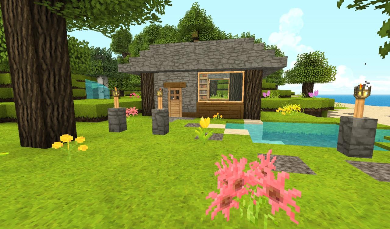 Peaceful Home Minecraft Map