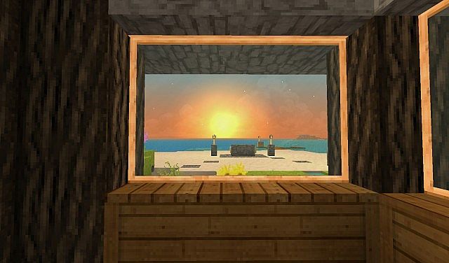 Peaceful Home Minecraft Map