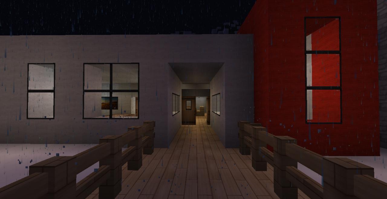 Crib | Contemporary Home | [New Build Sneak-Peek] Minecraft Map