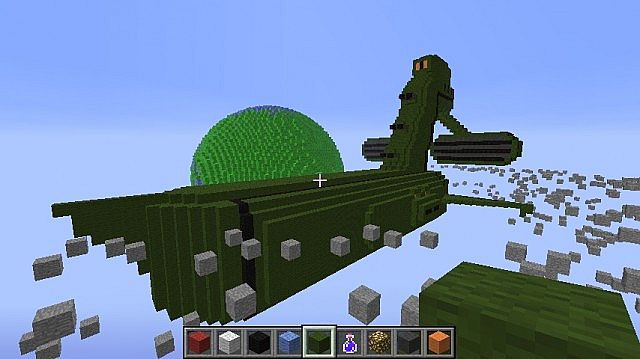 Sieg Zeon! Minecraft Map