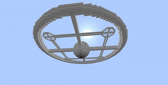 Space Base Minecraft Map