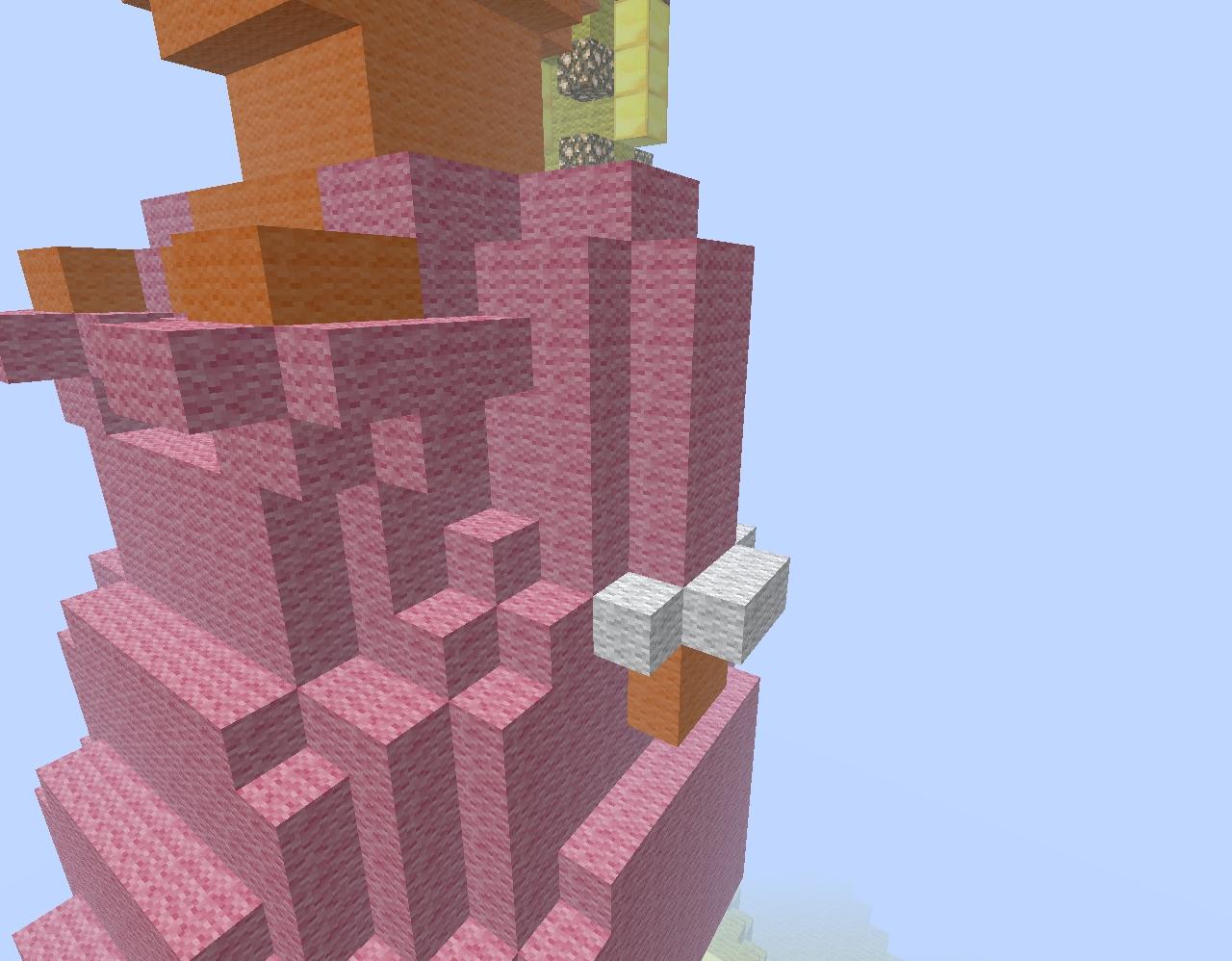 Birthday cake Minecraft Map