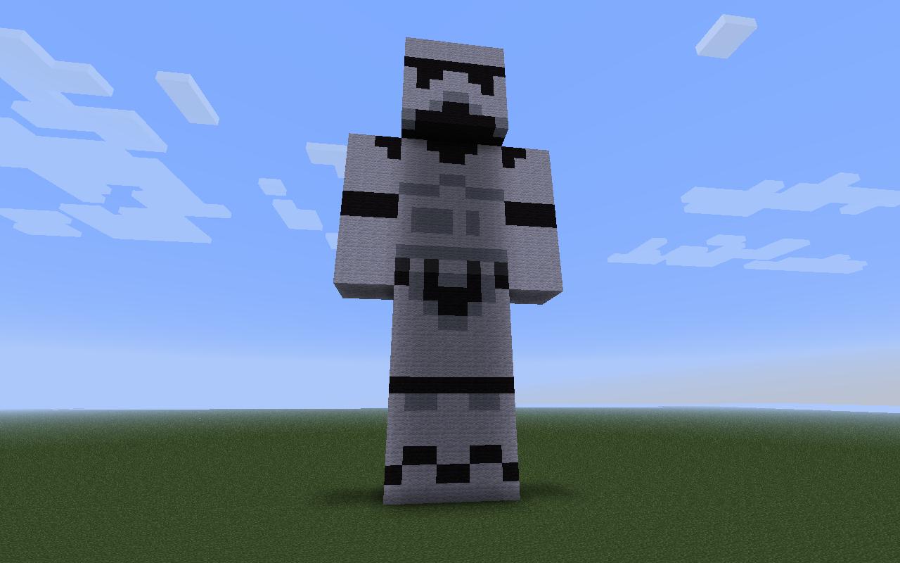 Stormtrooper 3D Art Minecraft Map