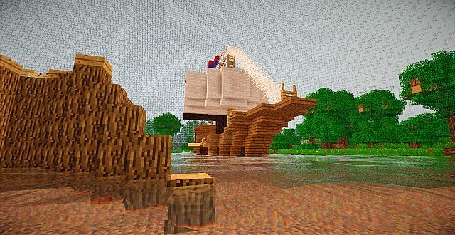 Old Village (Survival Games Map) Minecraft Map