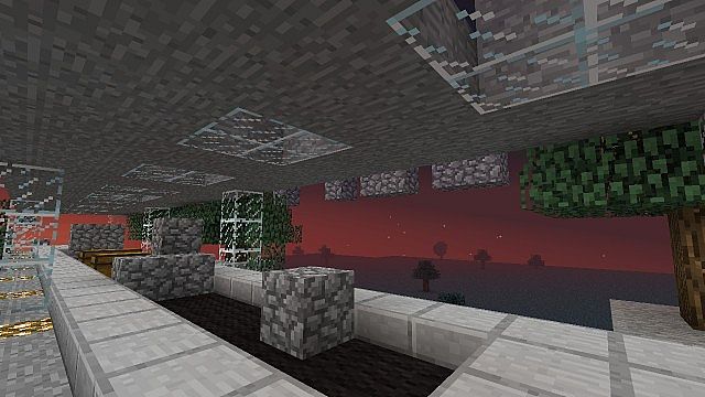 Bridge PvP Minecraft Map