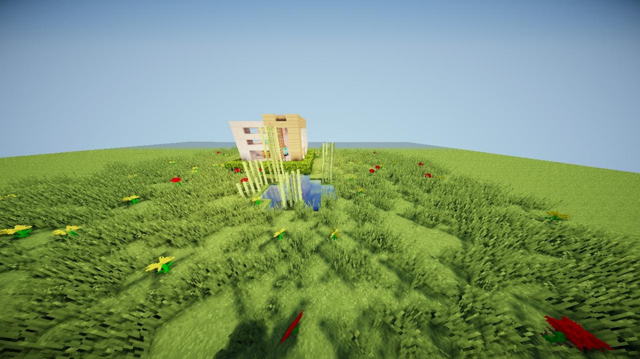 Modern house 8x8 By: Lukejames99 Minecraft Map