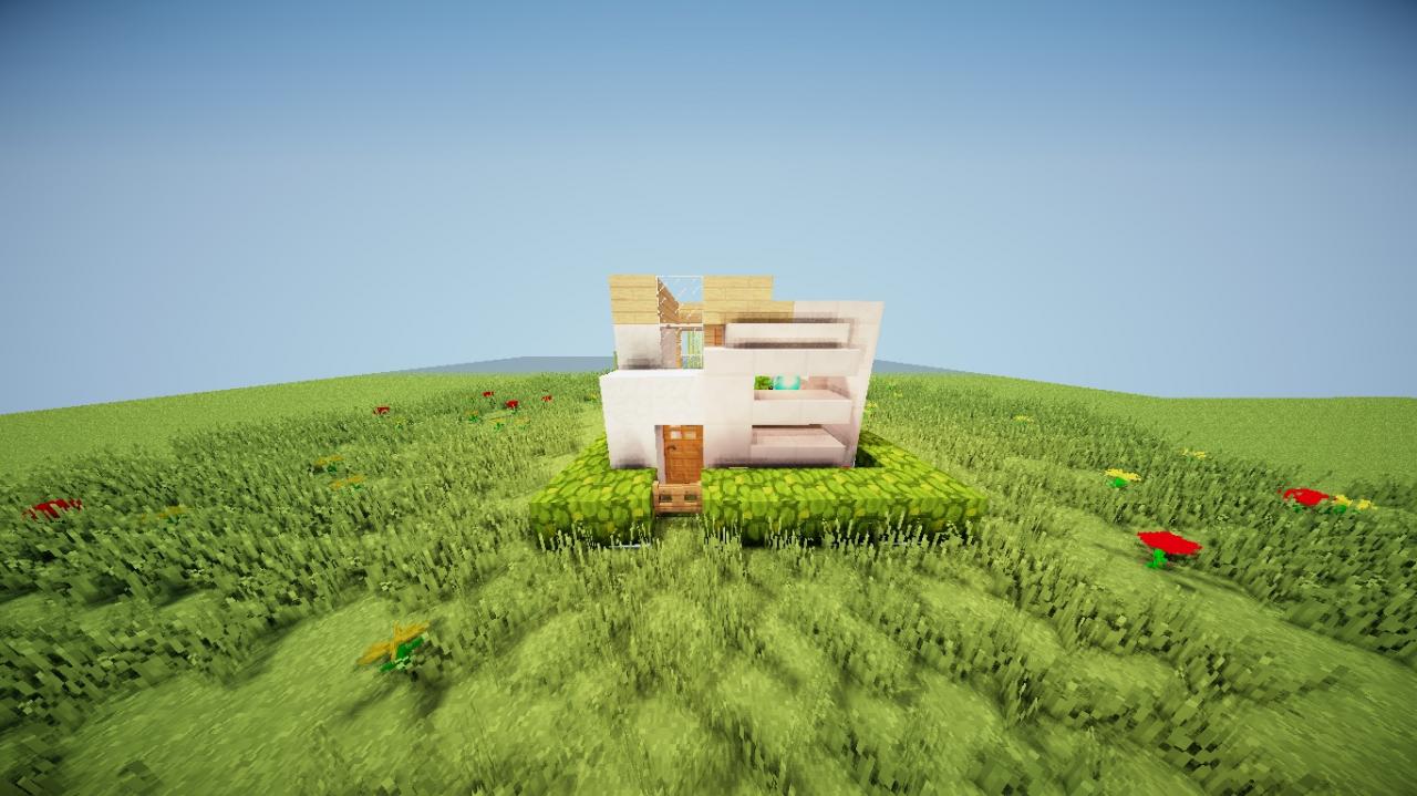 Modern house 8x8 By: Lukejames99 Minecraft Map