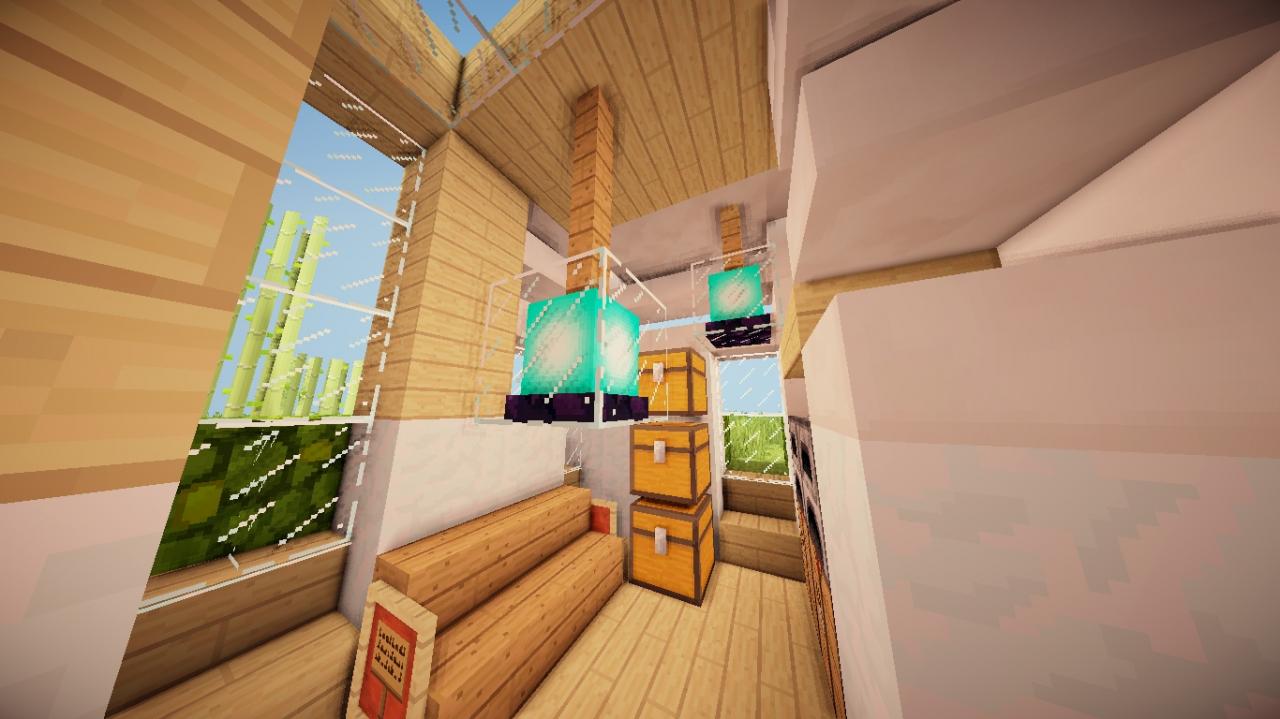 Modern house 8x8 By: Lukejames99 Minecraft Map