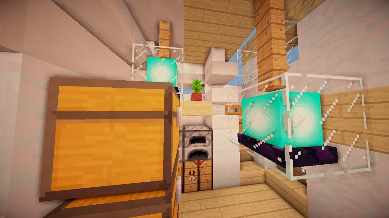 Modern house 8x8 By: Lukejames99 Minecraft Map