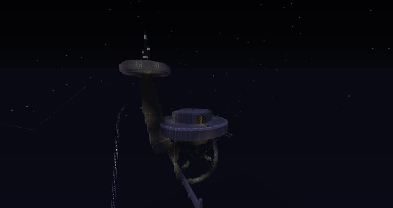 Freelancer (Space Oriented Game) Minecraft Map