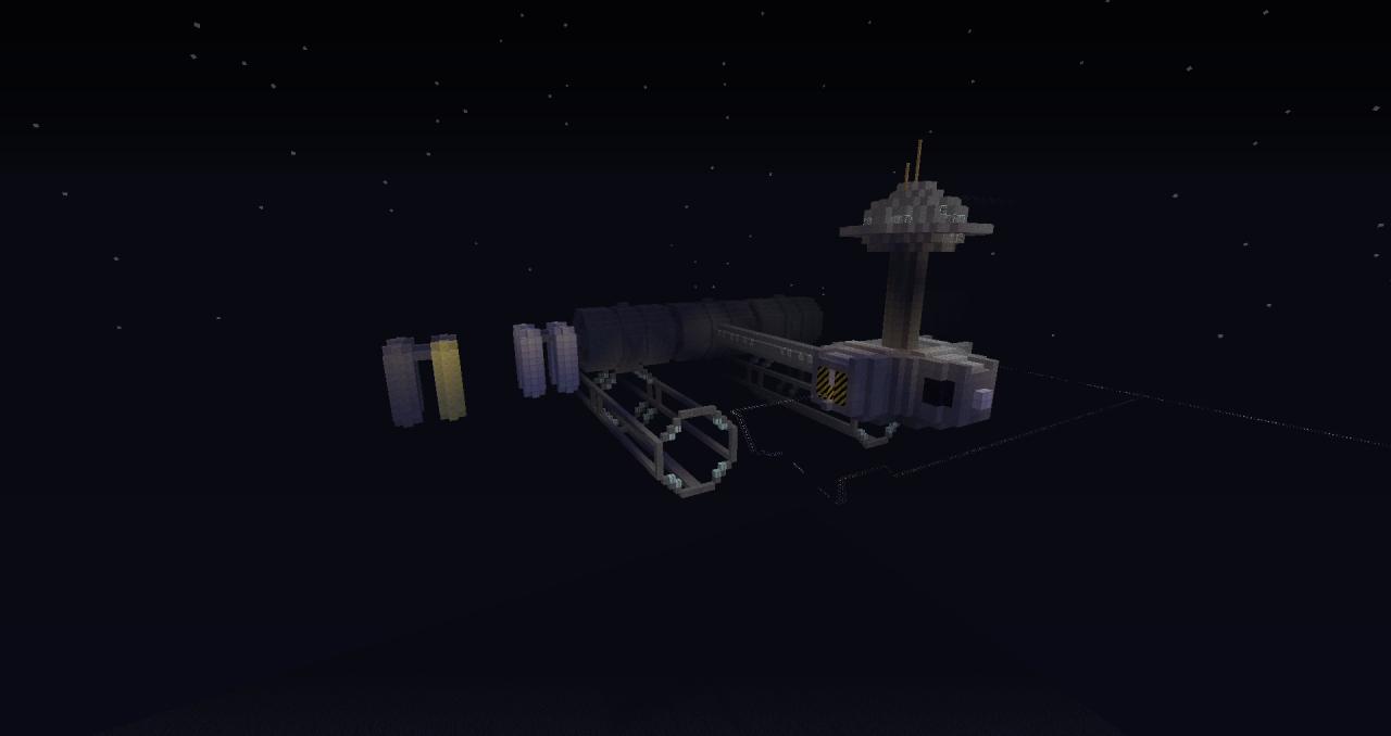 Freelancer (Space Oriented Game) Minecraft Map