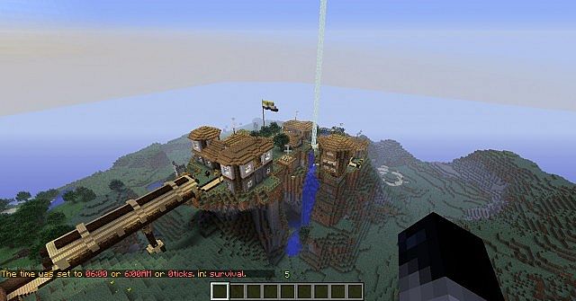 Ender-Nation build Minecraft Map