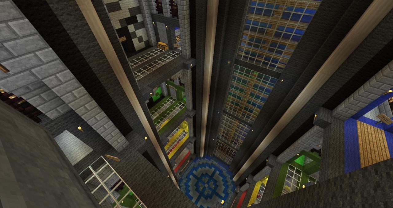 Huge townhall Minecraft Map